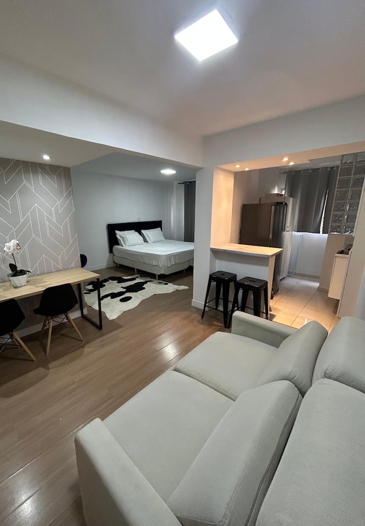 Flat Moderno A 10 Minutos Da Av. Paulista - São Paulo