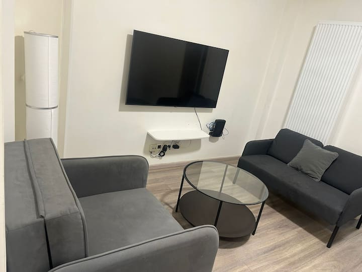 Pour 7 Personnes Avec Jardinet à Bruxelles - Bruxelas