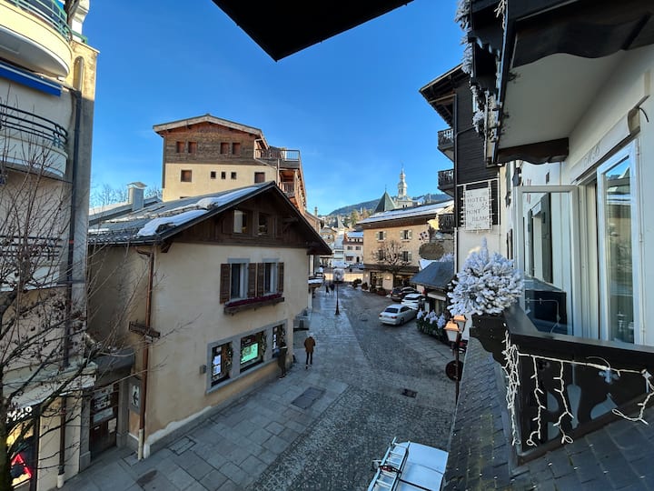 Appartement Centre Village Rue Piétonne - La Giettaz