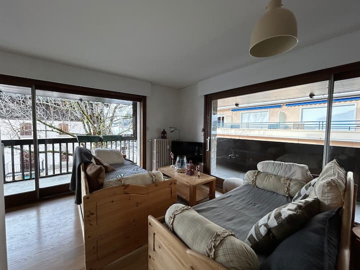 Appartement Centre Village Rue Piétonne - Megève