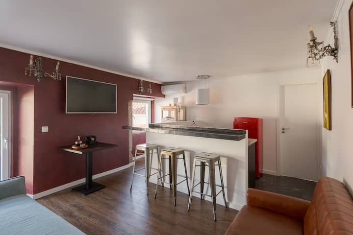 Centro Histórico-terraço Vista Montanha - Covilhã