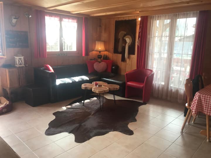 Ferienhaus Direkt An Der Skipiste - Lenzerheide