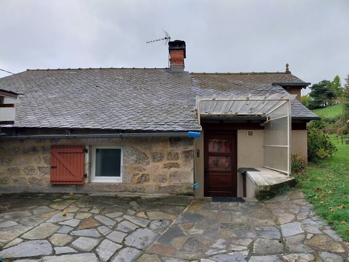 Gîte " Les Glycines " - Conques