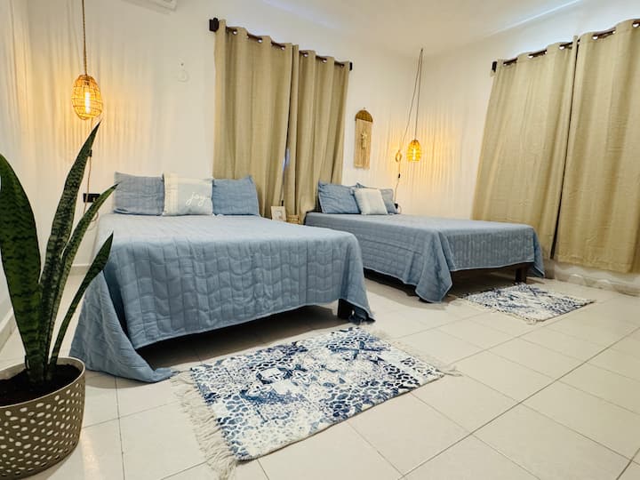 Depto.  En El Corazón De Isla Cerca De La Playa - Isla Mujeres