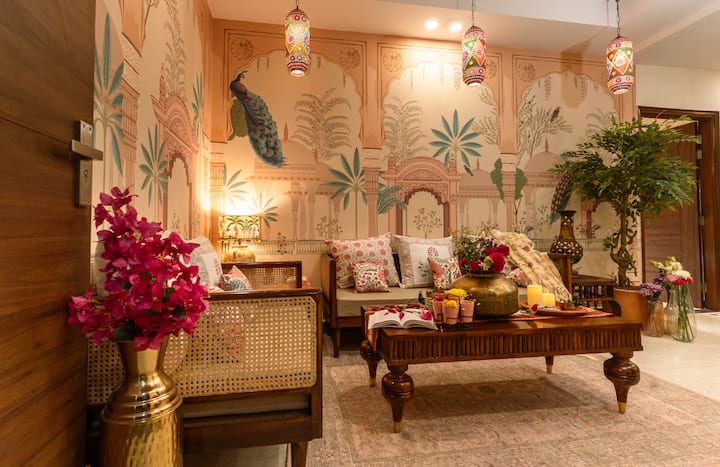 Meeras | 1 Bhk | A Cozy Heritage Retreat - Delhi, India