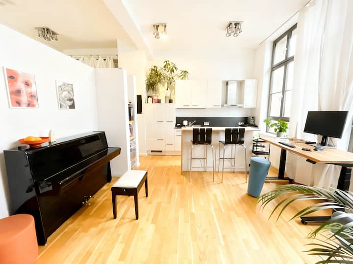 Modern Apartment In Historic Building(min 3 Month) - Frankfurt am Main