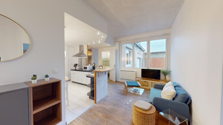 Spacieux Appartement 5 Chambres Rue Trigauville - Honfleur