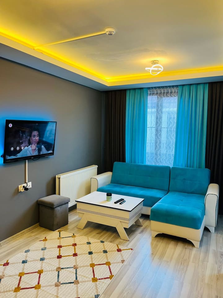 Temiz, Hijyen Lüks 1+1 Daire - Atakum