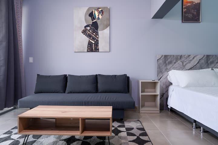 Penthouse King Size Bed W/ Balcony&parking | 302 - Cali