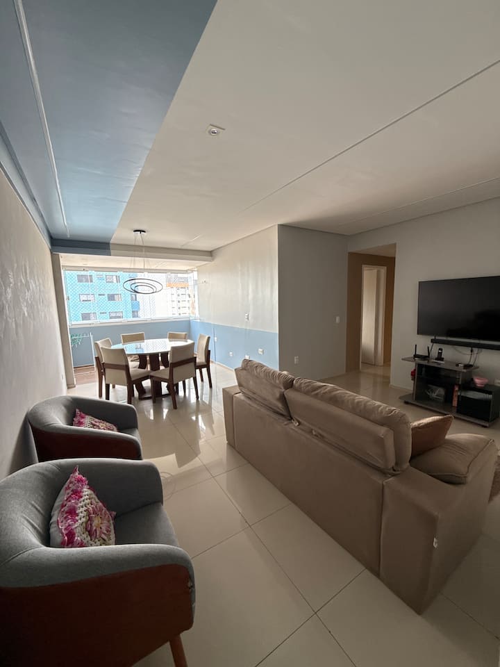 Apartamento 3 Quartos No Jockey – Boa Localização - Teresina