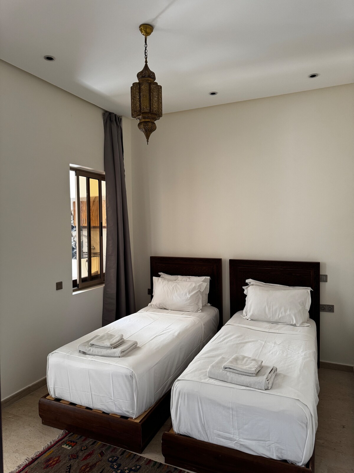 Klassisch schickes Zweibettzimmer - Riads zur Miete in Marrakesch ...