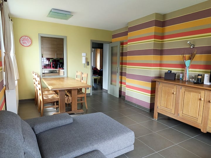 Christina - Appartement Familial 3 Chambres - Nieuport