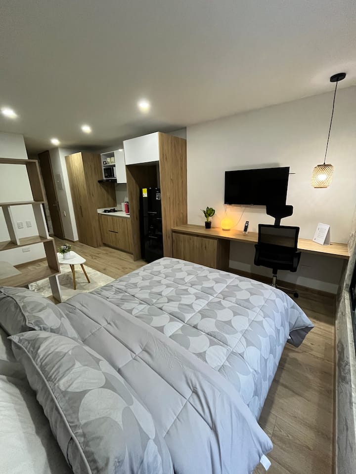 Aparta Suite Cerca Al Parque De La 93. Wifi 2 Gbps - Bogotá