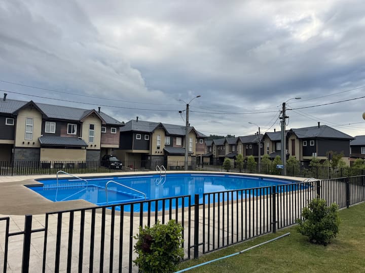 Hermosa Y Cómoda Casa En Condominio Los Robles Ii - Pucón