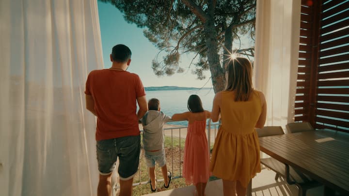 Beachfront Adria Apartments With Terrace For 4 - Ankaran