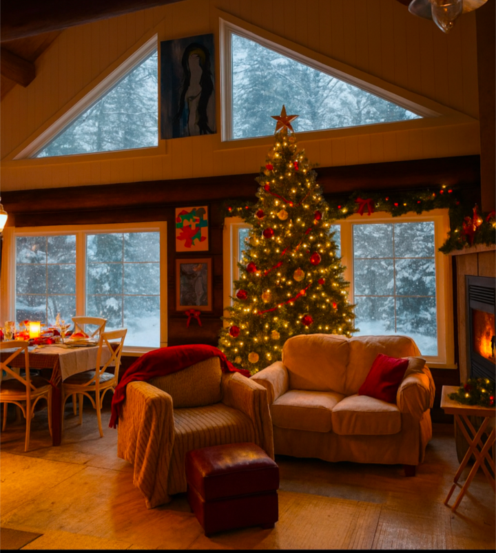 ÉVadez-vous Pour Les Fêtes !
Chalet Bois Rond - Lac-Simon