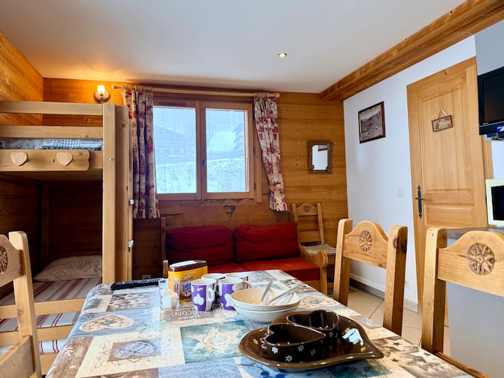 La Bonne Gamelle 4 - Sur Les Pistes - Esc'appart - Saint-Jean-de-Sixt