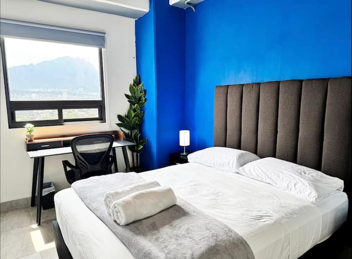 Encantador Departamento En Monterrey - San Pedro Garza García