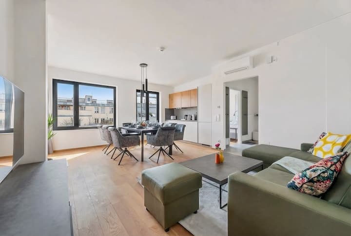 Favoritplace Premium Rooftop 120m2 Suite, 3br, Ac - Wien