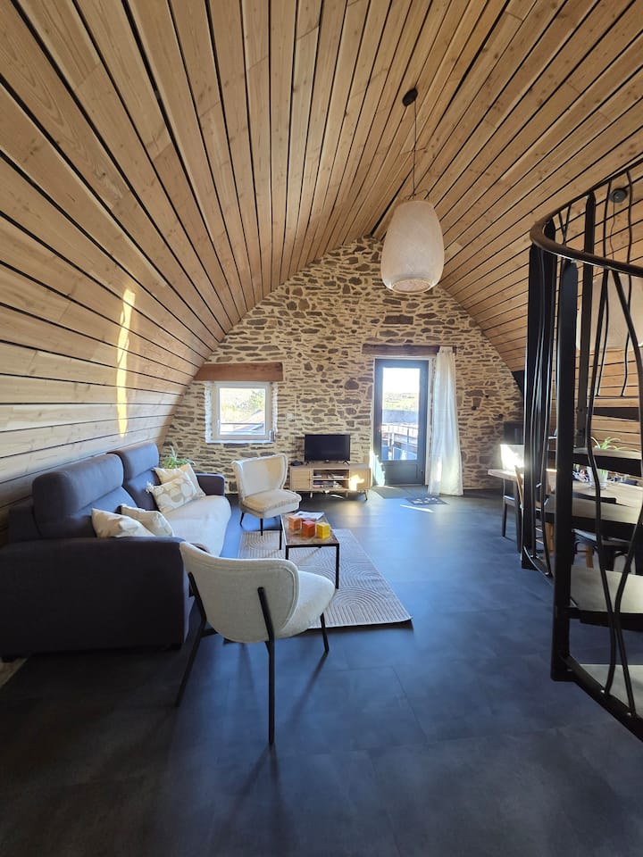 La Renaissance Un Gite Chaleureux Pour 6 Voyageurs - Mende