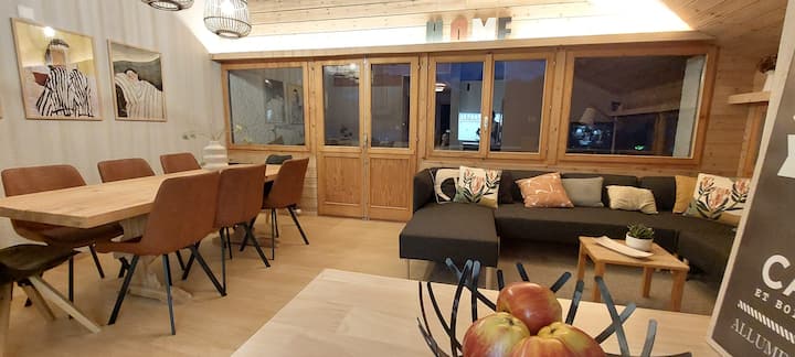 Chaleureux 4-pièces Proche Du Centre Et Des Pistes - Grimentz