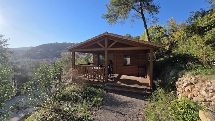Chalet Climatisé Avec Piscine Et Magnifique Vue - Cuers