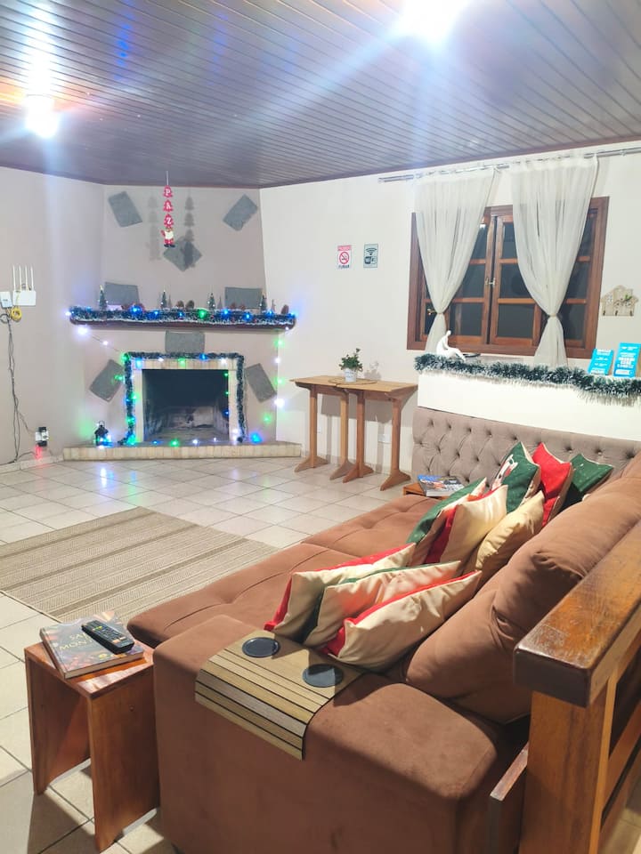 Pousada Pé Da Montanha (Quarto Quadruplo) - Santo Antônio do Pinhal