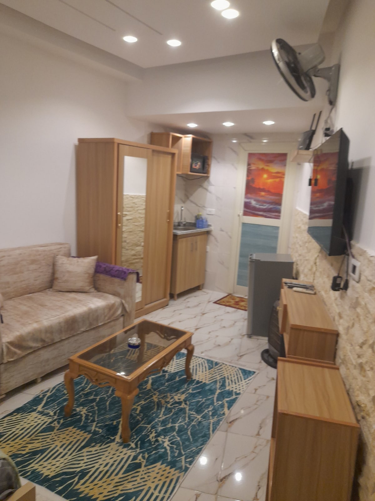 Studio Zamalek - Appartements à louer à Abu Al Feda, Cairo Governorate, Égypte - Airbnb