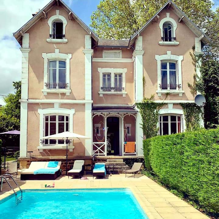 Beautiful Private French Holiday Villa - Saint-Junien