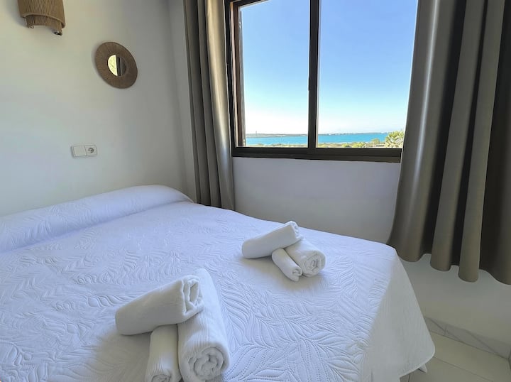 Estudio Céntrico Con Vistas Al Mar - Es Pujols