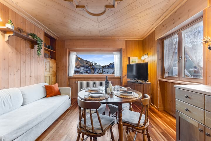 (Bormio) 2 Ch.: Garage Privé & Wi-fi Gratuit. - Bormio