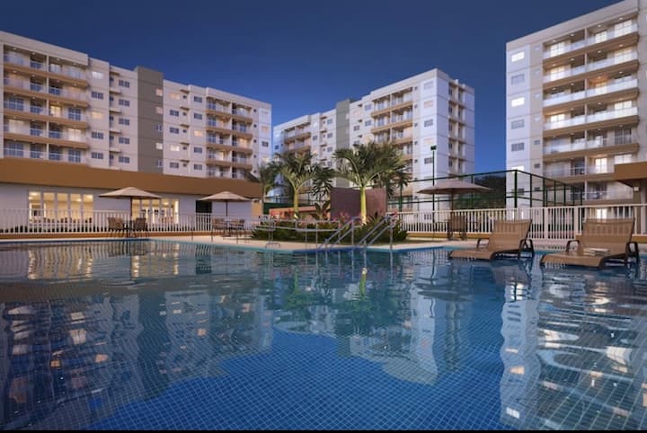 Apartamento à 4km Da Praia - Aracaju