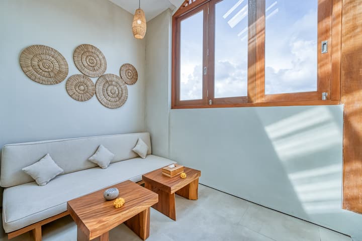 Romantic 1br With Tub & Cityview Balcony - Berawa - Canggu