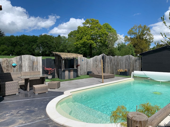 Maison Avec Piscine - Loudéac