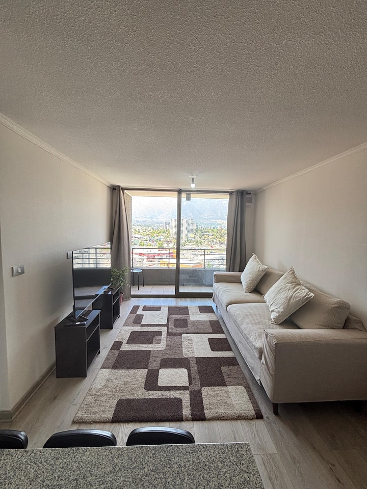 Departamento En La Florida 2h-2b + Estacionamiento - El Bosque, Chile