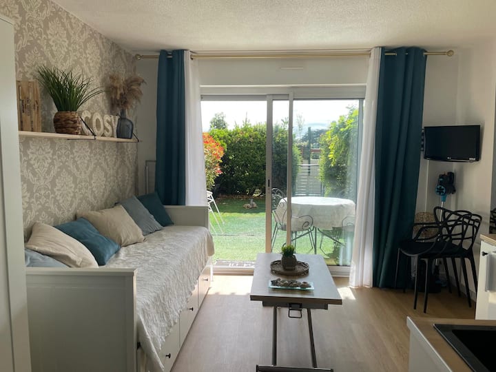 Studio 4 Couchages à 600m De La Plage, Piscine - La Baule-Escoublac