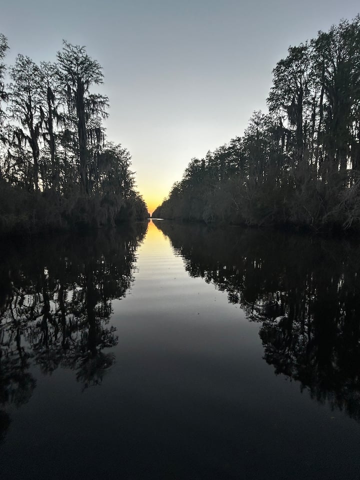 Deluxe Cabin - The Gater Hole - Folkston, GA