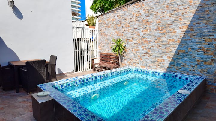 House 7 Bedrooms · Private Pool · Flight Friendly - Cartagena
