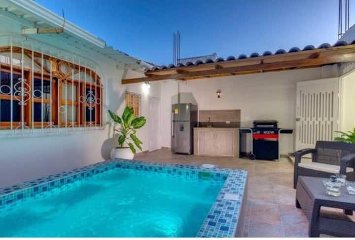 Casa Crespo · Piscina Privada · Flight Friendly - Cartagena
