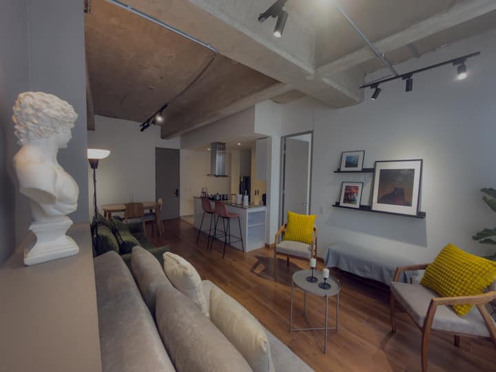 Apartamento Moderno De Lujo Chico Parque 93 Bogota - Bogotá