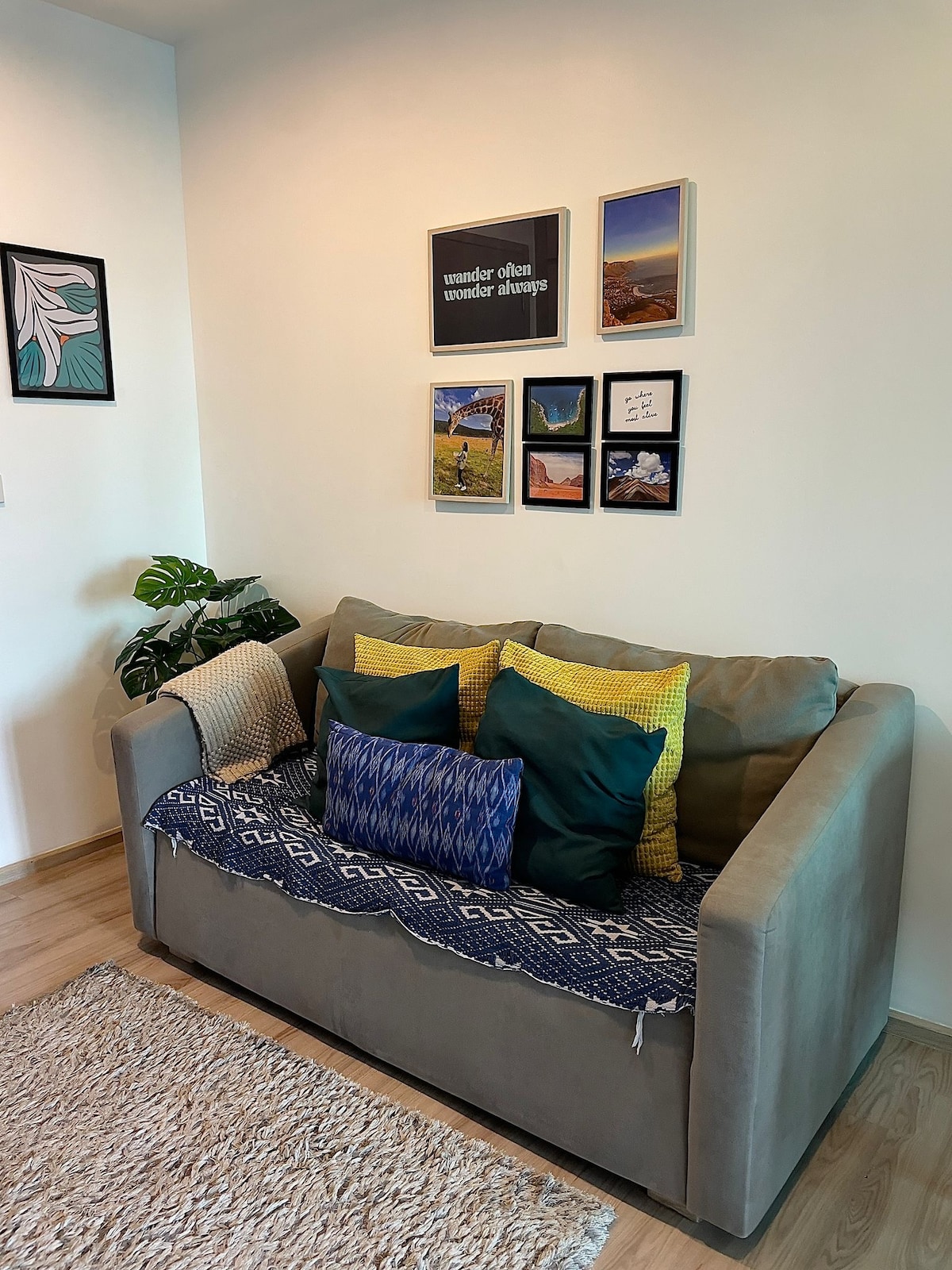 Modern 1BR Sukhumvit Apartment • walk to skytrain - Flats for Rent in ...