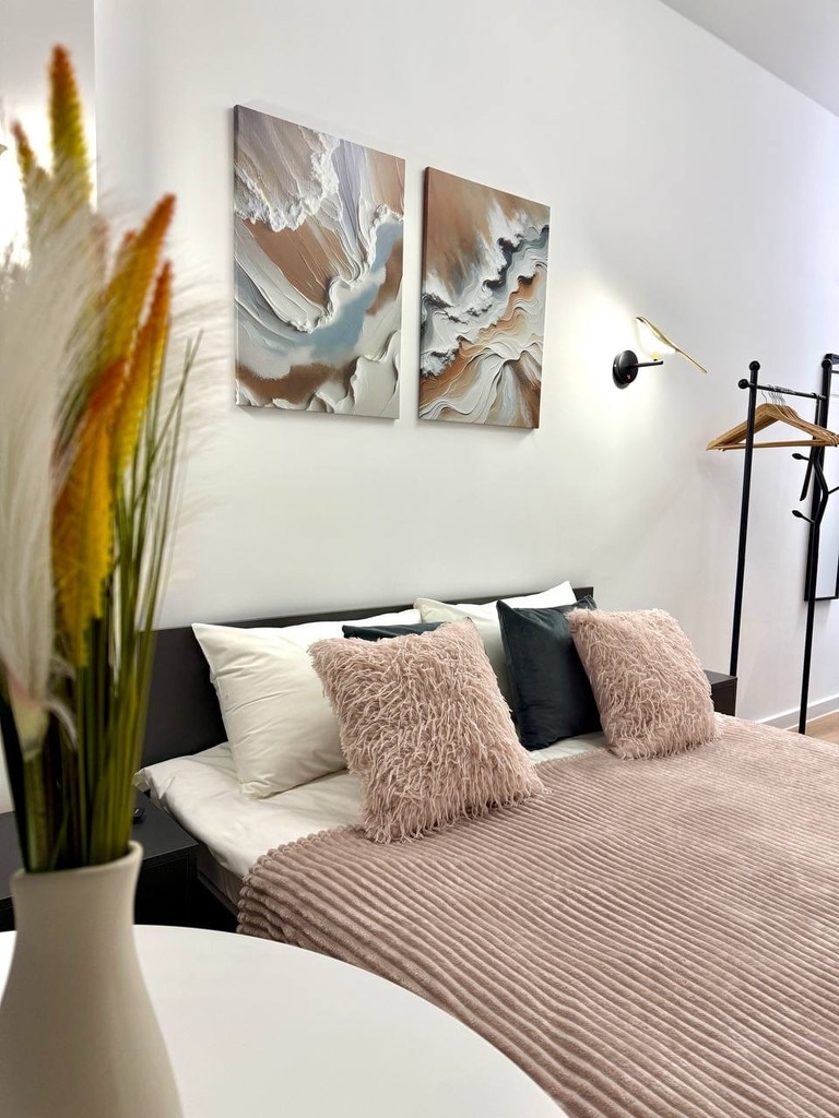 Studio Chantal à côté de Mega et ARBAT - Appartements à louer à Almaty, Almaty Region ...