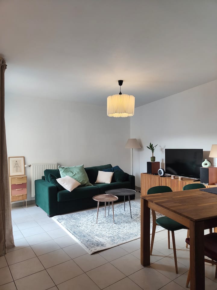 Calme, Confort * Porte De Paris * Stade De France - Aubervilliers