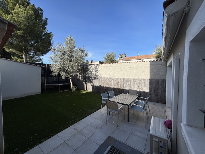 Charmante Maisonnette T3 Avec Jardin Privatif - Provence-Alpes-Côte d'Azur (PACA)