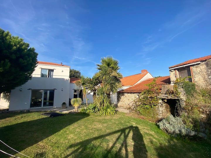 Maison Familiale, Terrasse Et Jardin Clos Au Calme - Bourgneuf-en-Retz