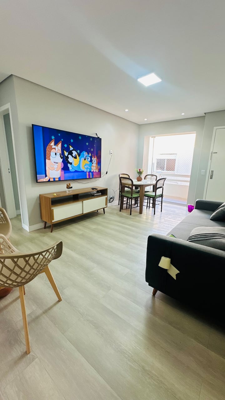 Lindo Apto A Uma Quadra Do Mar De Capão Da Canoa! - Capão da Canoa