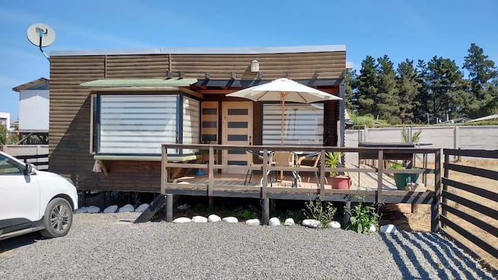 Hermosa Cabaña En Condominio Privado, Pichilemu. - Pichilemu