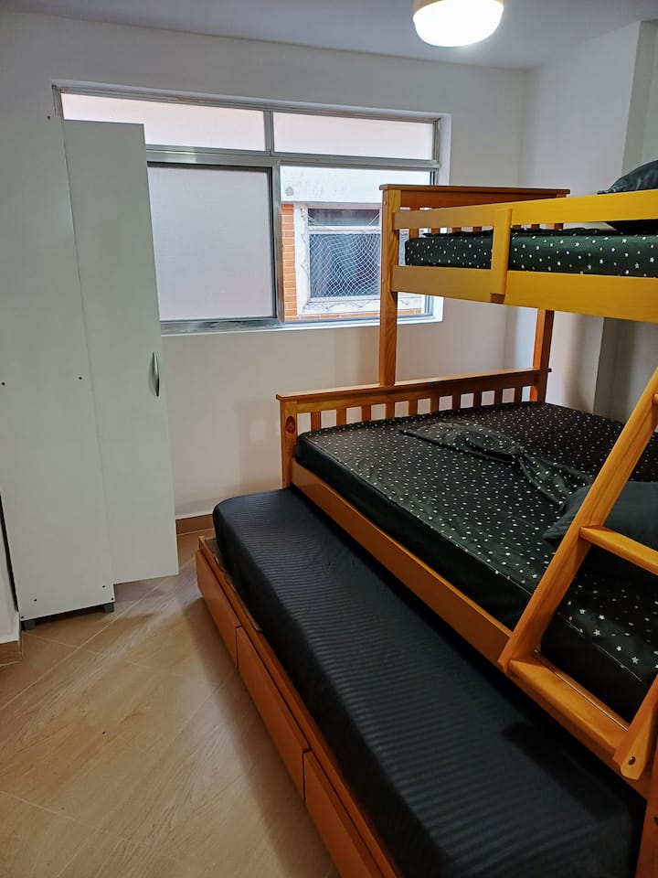 Paraíso A 200 Metros Da Praia. Venha Relaxar! - Praia Grande