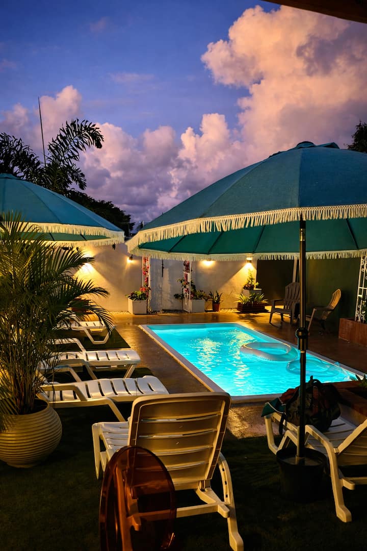 Tropical Oasis | Studio | Pool & Patio | Near Sju - Trujillo Alto