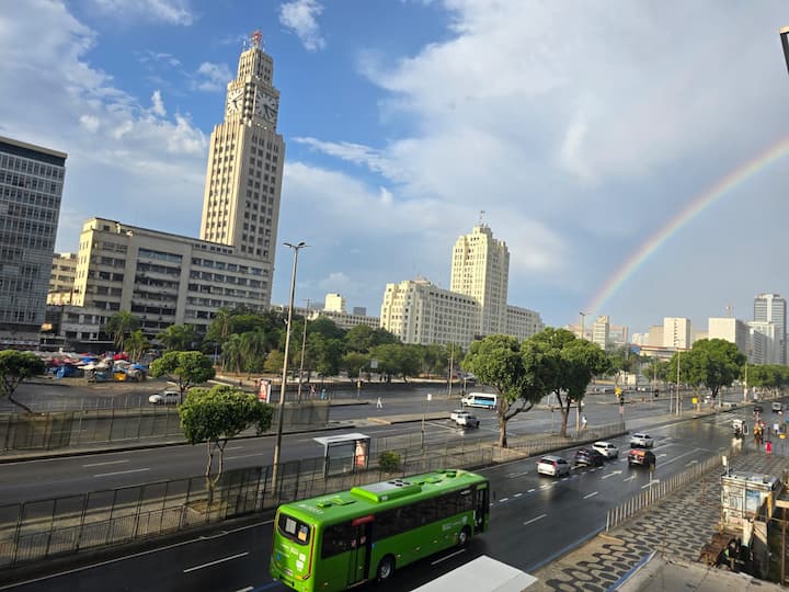 Studio Em Frente Ao Metrô, 5 Min Da Apoteose |0405 - Rio de Janeiro